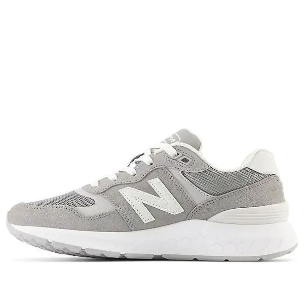 NEW BALANCE Fresh Foam 880 V6 Athletic Sneakers - Grey/white