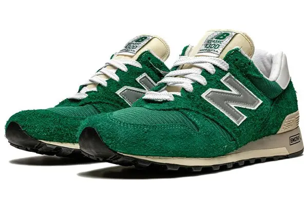 NEW BALANCE Aim Leon Dore X 1300 Sneakers - Green