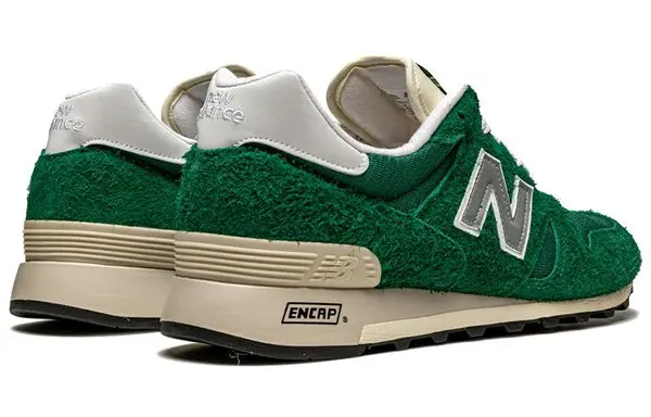 NEW BALANCE Aim Leon Dore X 1300 Sneakers - Green