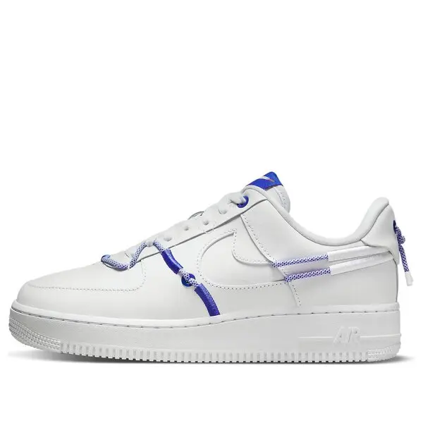 Nike Force 1 '07 Lx Sneakers - White/blue/orange