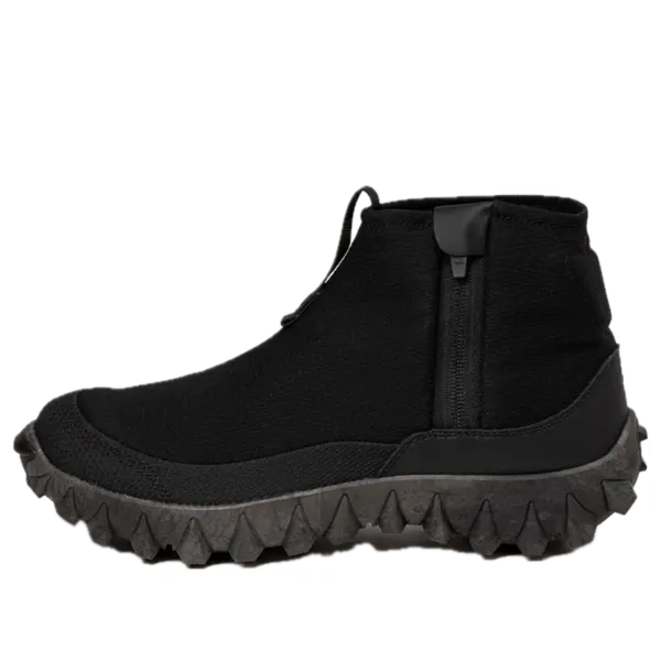 SALOMON Snowclog Mid Zip-up Boots - Black