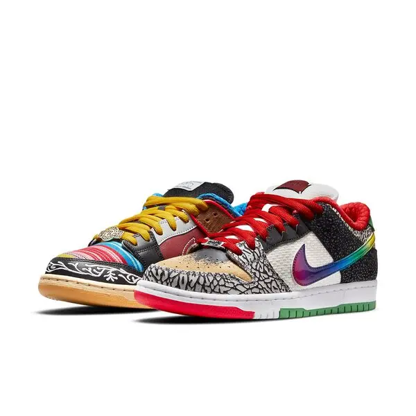 Nike Dunk Low "what The Paul" Sneakers