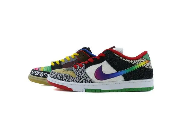 Nike Dunk Low "what The Paul" Sneakers - Multi-color