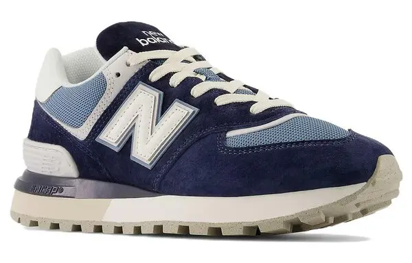 NEW BALANCE 574 Legacy Sneakers - Blue/white
