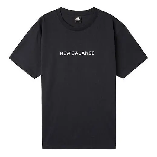 NEW BALANCE X Noritake Logo Round-neck T-shirt - Black
