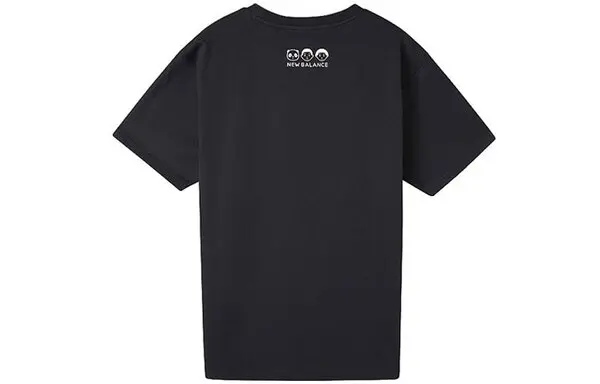 NEW BALANCE X Noritake Logo Round-neck T-shirt - Black