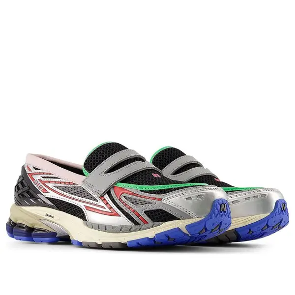 NEW BALANCE 1906l Sneakers - Silver Metallic/black/fire Cracker