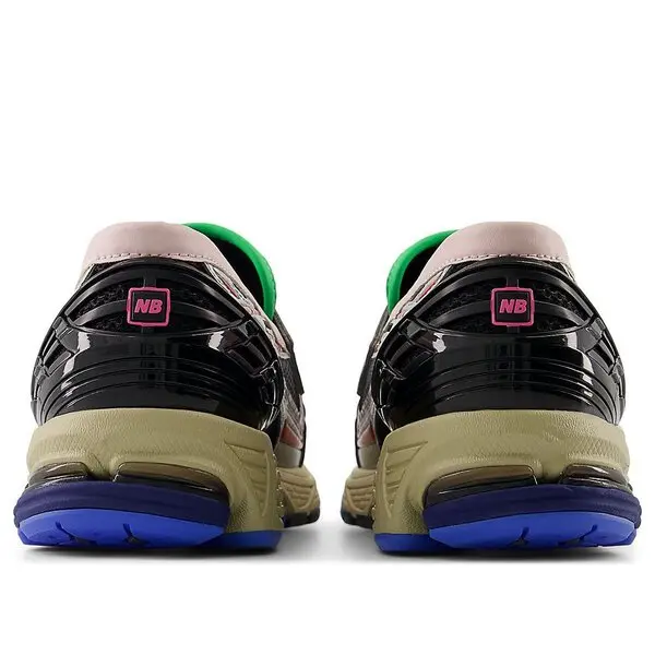 NEW BALANCE 1906l Sneakers - Silver Metallic/black/fire Cracker
