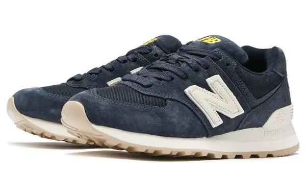 NEW BALANCE 574 Sneakers - Eclipse/bone/sunflower