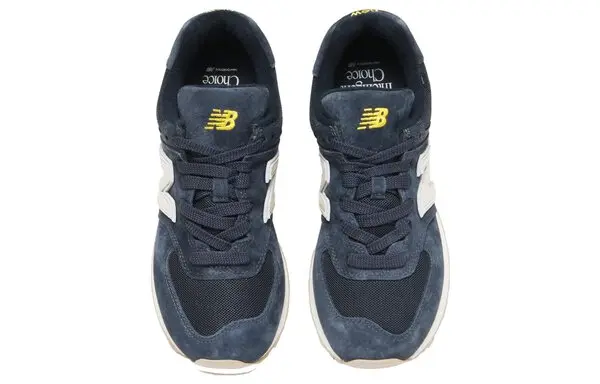 NEW BALANCE 574 Sneakers - Eclipse/bone/sunflower