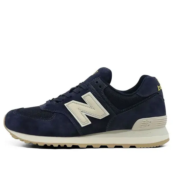 NEW BALANCE 574 Sneakers - Eclipse/bone/sunflower