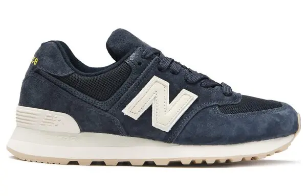 NEW BALANCE 574 Sneakers - Eclipse/bone/sunflower