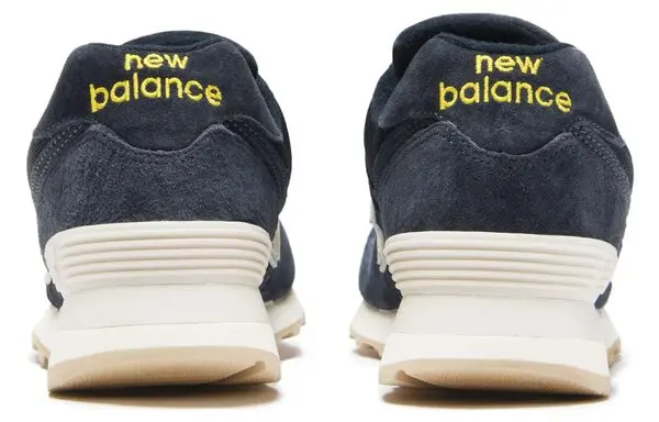 NEW BALANCE 574 Sneakers - Eclipse/bone/sunflower