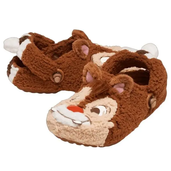 CROCS X Disney Classic Clog Chip 'n Dale - Brown
