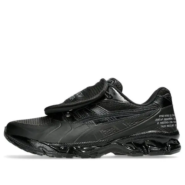 Asics X Sbtg Gel-kayano Monsoon Patrol Sneakers - Black/black