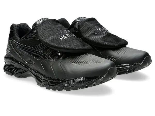 Asics X Sbtg Gel-kayano Monsoon Patrol Sneakers - Black/black