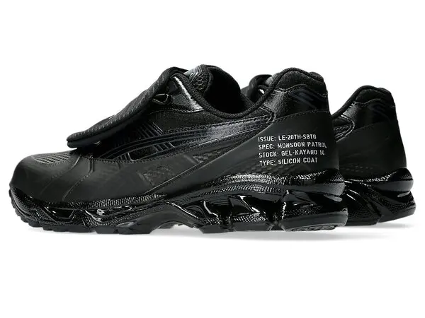 Asics X Sbtg Gel-kayano Monsoon Patrol Sneakers - Black/black