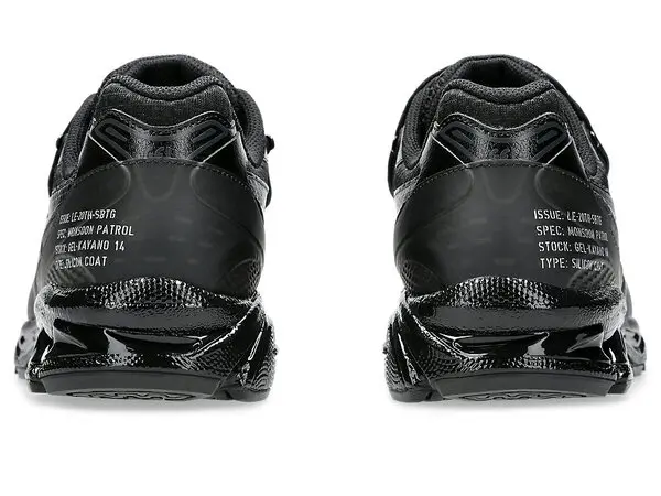 Asics X Sbtg Gel-kayano Monsoon Patrol Sneakers - Black/black