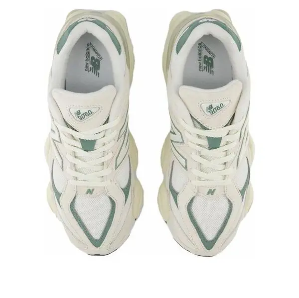 NEW BALANCE 9060 Sneakers - Linen/dark Juniper