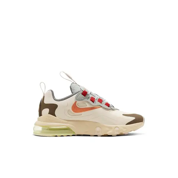 Nike X Travis Scott Air Max 270 React "cactus Trails - Cream
