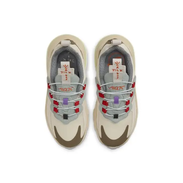 Nike X Travis Scott Air Max 270 React "cactus Trails - Cream