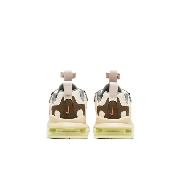 Nike X Travis Scott Air Max 270 React "cactus Trails - Cream