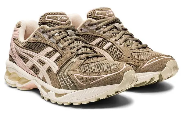 Asics Gel-kayano 14 "mink Cream - Brown/pink