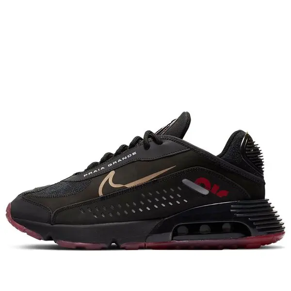 Nike Max 2090 'crossover' Sneakers - Black/reflect Silver/green Strike