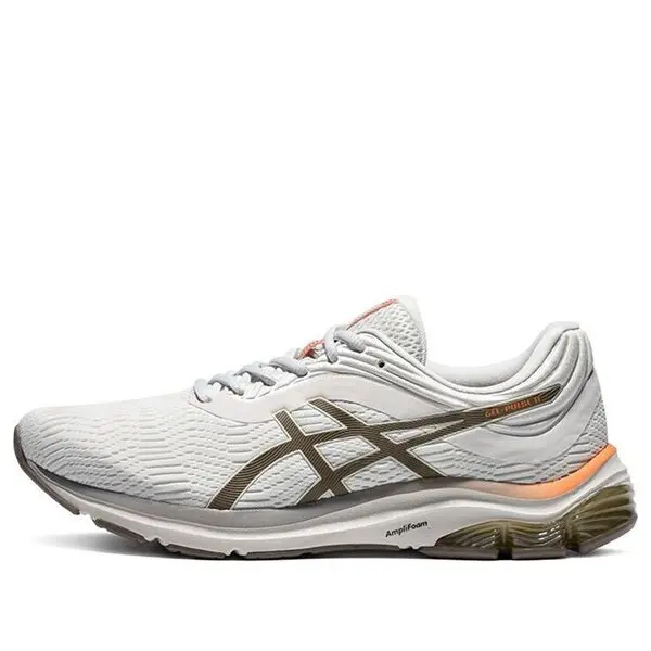 Asics Gel-pulse Athletic Sneakers - White/brown