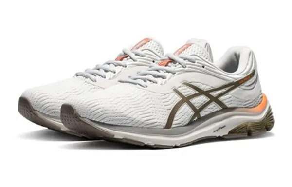 Asics Gel-pulse Athletic Sneakers - White/brown