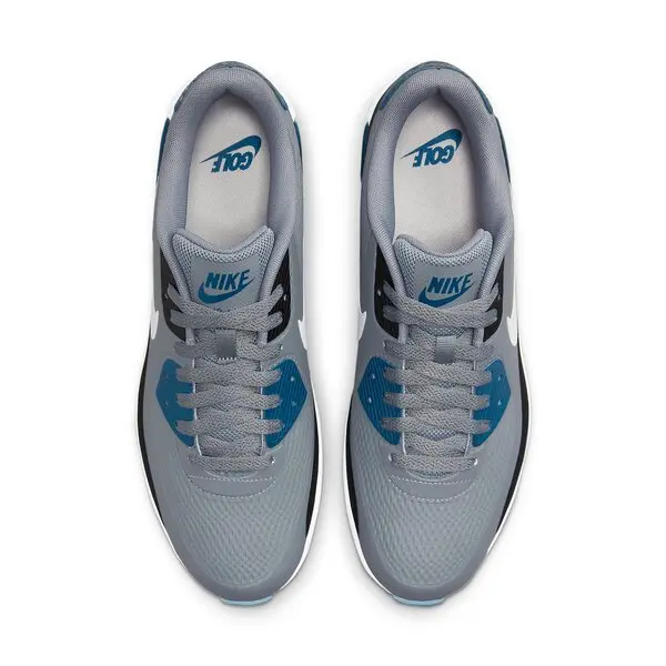 Nike Max 90 Golf Sneakers - Grey/blue