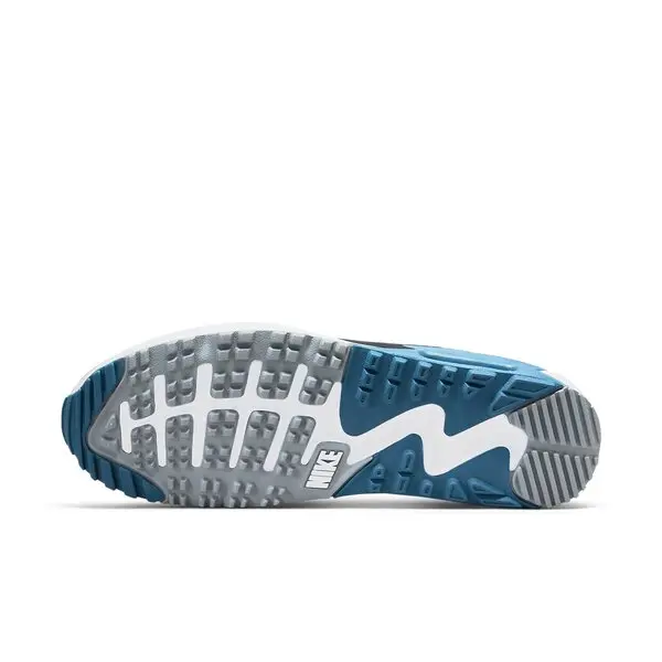Nike Max 90 Golf Sneakers - Grey/blue
