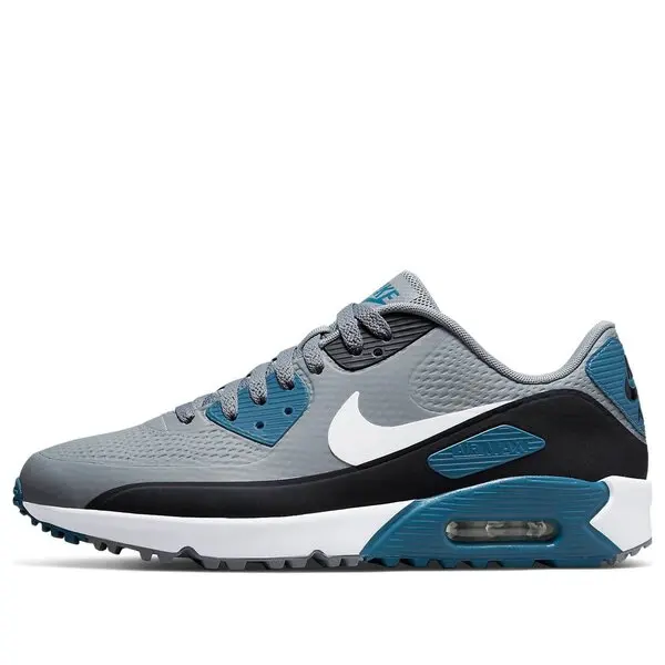 Nike Max 90 Golf Sneakers - Grey/blue