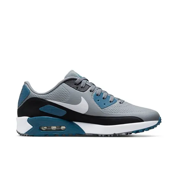 Nike Max 90 Golf Sneakers - Grey/blue