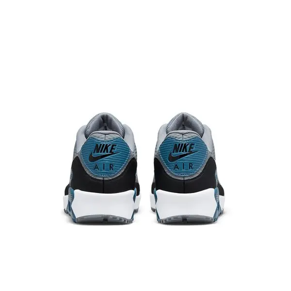 Nike Max 90 Golf Sneakers - Grey/blue