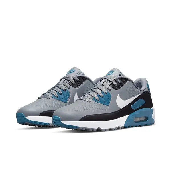 Nike Max 90 Golf Sneakers - Grey/blue