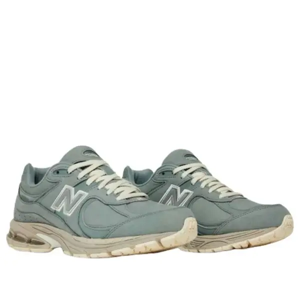 NEW BALANCE X Kith 2002r "pistachio" Sneakers - Grey/green