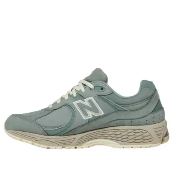 NEW BALANCE X Kith 2002r "pistachio" Sneakers - Grey/green