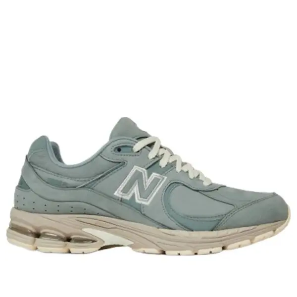 NEW BALANCE X Kith 2002r "pistachio" Sneakers - Grey/green