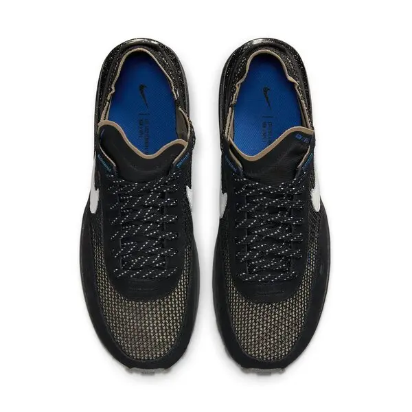 Nike Waffle One Sneakers - Black/white