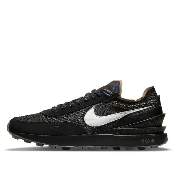 Nike Waffle One Sneakers - Black/white