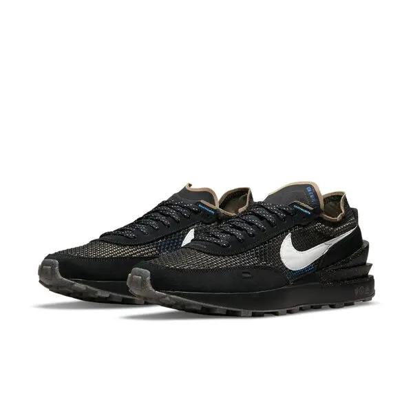 Nike Waffle One Sneakers - Black/white
