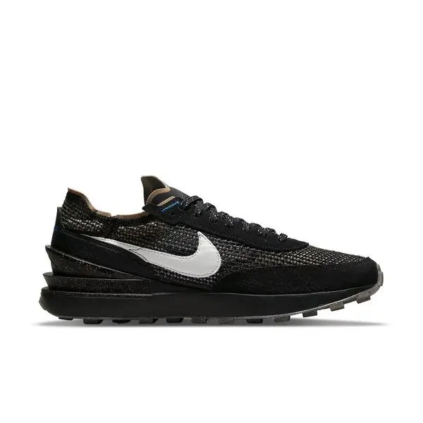 Nike Waffle One Sneakers - Black/white