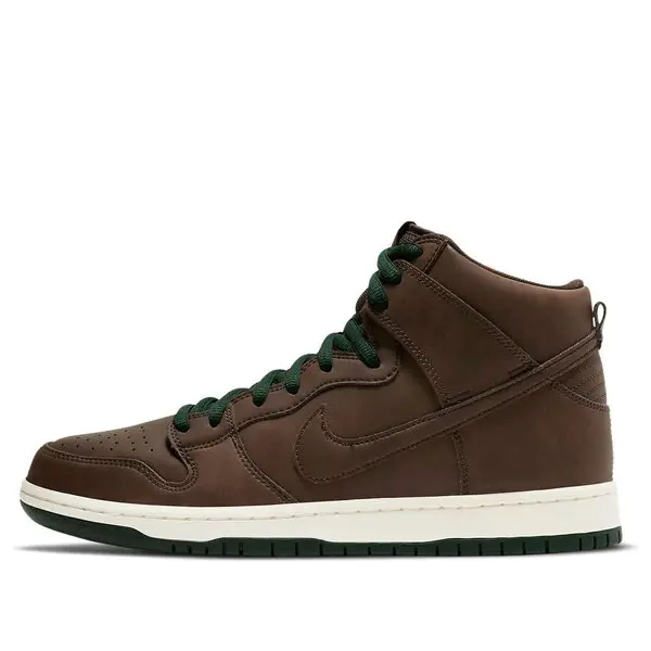 Nike Dunk High "baroque Brown