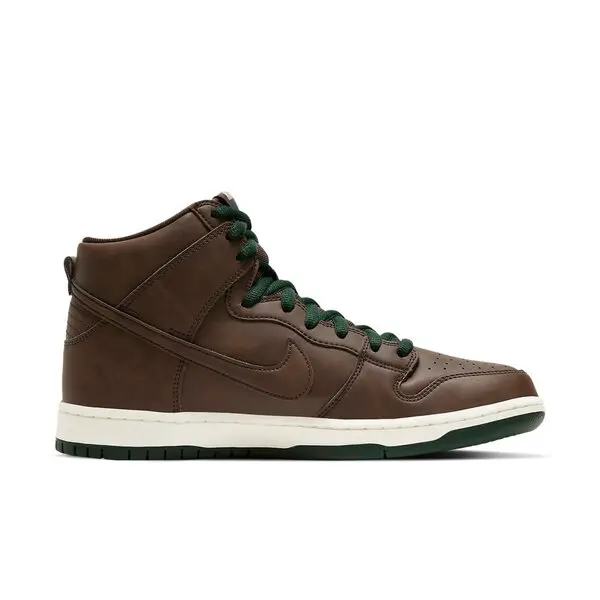 Nike Dunk High "baroque Brown