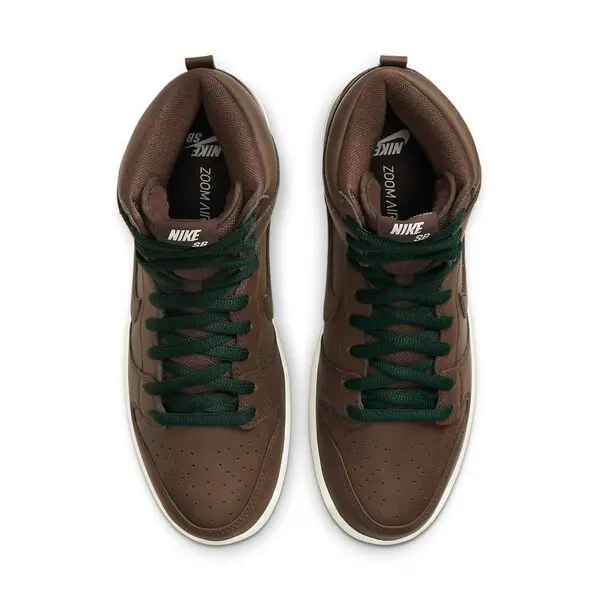 Nike Dunk High "baroque Brown