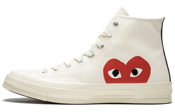CONVERSE Comme Des Garçons X Chuck 70 Hi - /white/red