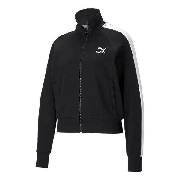 PUMA Iconic T7 Track Jacket - Black