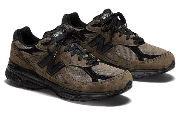 NEW BALANCE Jjjjound X 990v3 Made In Usa - Brown/black