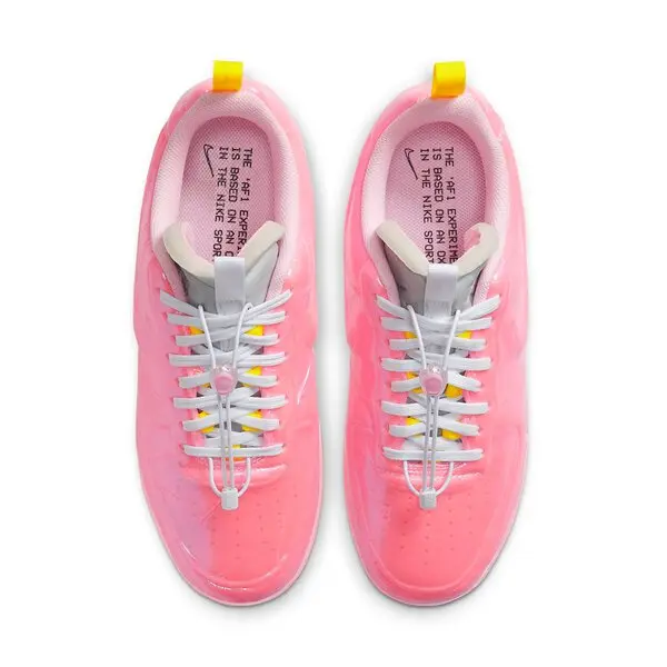 Nike Force 1 Low Experimental Athletic Sneakers - Pink
